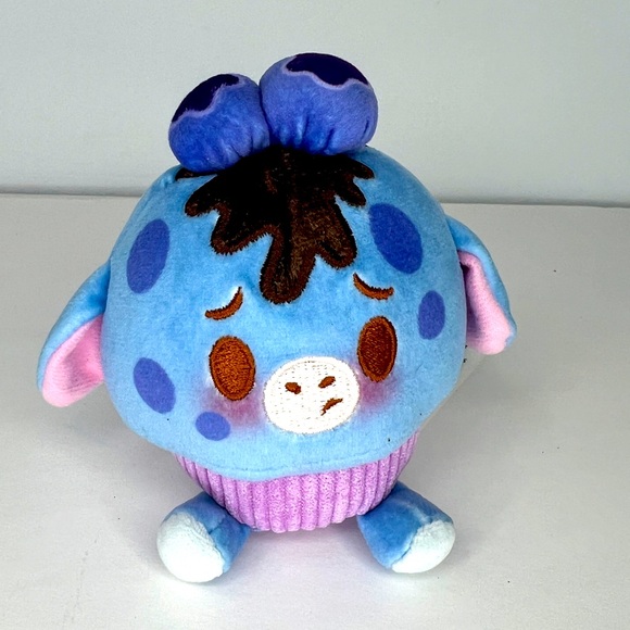 Disney | Toys | Disney Munchling Eeyore Blueberry Muffin Small 5 Plush ...